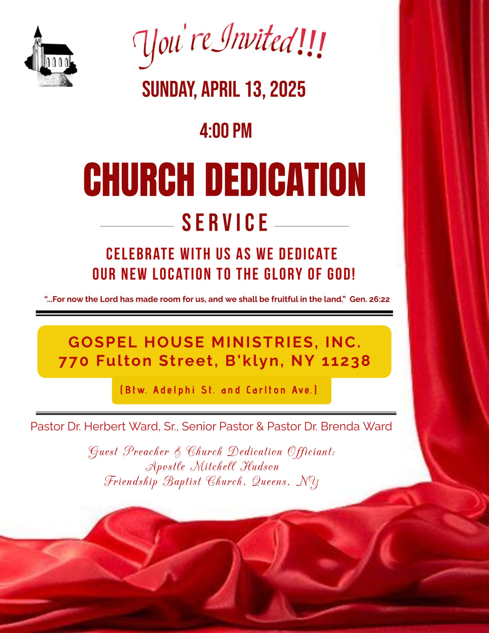 Events – Gospel House Ministries, Inc